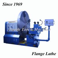 China Accurate Flange Facing In Lathe Big Headstock For Threading Large Flange for sale