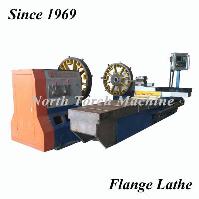 China Powerful High Precision Cnc Lathe For 2800 Mm Flange High Efficiency for sale