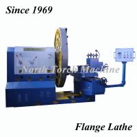 China Mechanical Engine Flange Lathe For HDPE Metal Flange High Performance for sale