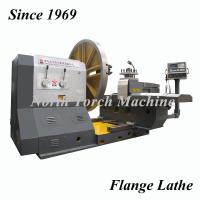 China Mechanical Engine Flange Lathe For HDPE Metal Flange High Performance for sale