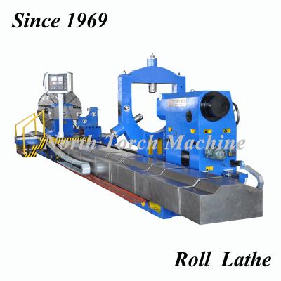 China Full Automatic Roll Turning Lathe Machine , Steel Turning Lathe Easy To Operate for sale