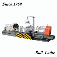 China Full Automatic Roll Turning Lathe Machine , Steel Turning Lathe Easy To Operate for sale