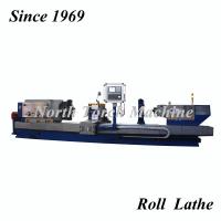 China Full Automatic Roll Turning Lathe Machine , Steel Turning Lathe Easy To Operate for sale