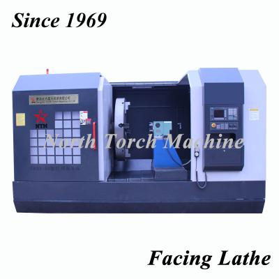 China CNC Horizontal Lathe Machine CK6180 800mm Swing 1000mm Length for Heavy Duty Turning for sale