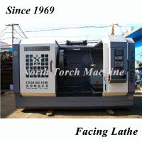 China CNC Horizontal Lathe Machine CK6180 800mm Swing 1000mm Length for Heavy Duty Turning for sale
