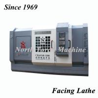 China CNC Horizontal Lathe Machine CK6180 800mm Swing 1000mm Length for Heavy Duty Turning for sale