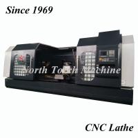 China Horizontal CNC Lathe Machine CK61125 1250mm Swing for Heavy Duty Turning Impeller Shaft for sale
