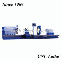 China Horizontal CNC Lathe Machine CK61125 1250mm Swing for Heavy Duty Turning Impeller Shaft for sale