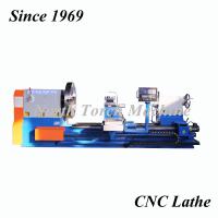China Horizontal CNC Lathe Machine CK61125 1250mm Swing for Heavy Duty Turning Impeller Shaft for sale
