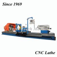 China CNC Horizontal Lathe Machine CK6180 High Accuracy Turning Flange 800mm Swing for sale