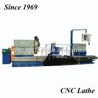 China CNC Horizontal Lathe Machine CK6180 High Accuracy Turning Flange 800mm Swing for sale