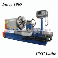 China Industrial Automatic Lathe Machine , Metal Horizontal CNC Lathe High Speed for sale
