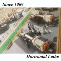 China Industrial Automatic Lathe Machine , Metal Horizontal CNC Lathe High Speed for sale