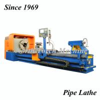 China CNC Pipe Threading Lathe CK61125 Swing 1250mm Max Length 2000mm Heavy Duty Horizontal Lathe for sale