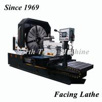 China Metal Turning Facing In Lathe Machine For Tyre Mold High Efficiency for sale