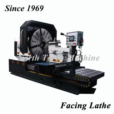 China Metal Turning Facing In Lathe Machine For Tyre Mold High Efficiency for sale