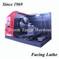 China Automatic Facing In Lathe Machine , High Precision Cnc Lathe For Facing Flange for sale