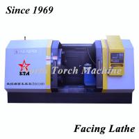 China Automatic Facing In Lathe Machine , High Precision Cnc Lathe For Facing Flange for sale