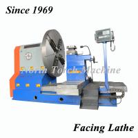 China Automatic Facing In Lathe Machine , High Precision Cnc Lathe For Facing Flange for sale