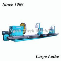 China Durable Heavy Duty Lathe Machine , Conventional Lathe Machine For Sugar Cylinder for sale