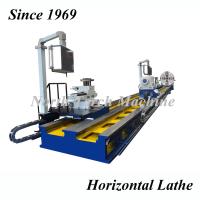 China Stable Heavy Duty Horizontal Lathe , High Precision Lathe Machine Energy Saving for sale