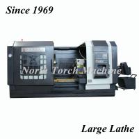 China Universal Facing Lathe for HDPE Flange Mold Turning, 2000mm Swing Diameter, 15-37KW for sale