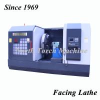 China Large Flange Horizontal Turret Lathe CNC 2000mm Swing Diameter for Facing Aluminum Steel Mold for sale
