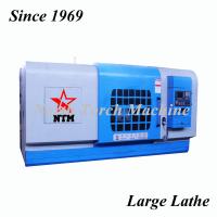 China High Precision Facing In Lathe Machine , Large Cnc Turning Lathe Machine for sale