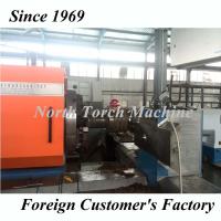 China Heavy Duty Roll Steel Lathe Machine With 4 Positions Vertical Tool for sale
