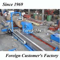 China Heavy Duty Roll Steel Lathe Machine With 4 Positions Vertical Tool for sale