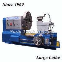China CW61 Series Heavy Duty Horizontal Lathe 800mm Swing 11KW Power High Precision for sale
