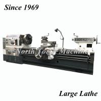 China CW61 Series Heavy Duty Horizontal Lathe 800mm Swing 11KW Power High Precision for sale