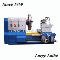 China Flat Bed Conventional Lathe Machine CW61125 1250mm Swing Diameter for Heavy Duty Turning for sale