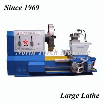 China Economic Conventional Lathe Machine Energy Saving Turning Long Shaft for sale