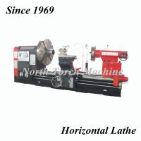 China Special Horizontal Lathe Machine With Roll Rest Low Noise Long Working Life for sale