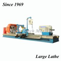 China Heavy Conventional Lathe Machine Cylinder Surface Turning With PLC System for sale