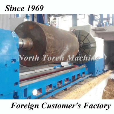 China Roll Turning CNC Lathe Machine CK84100 1000mm Max Diameter for Steel Roll Machining for sale