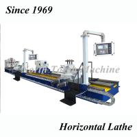 China Heavy Duty Horizontal Lathe CG61160 1600mm Swing 8000mm Length ISO Certified for sale