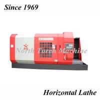 China Horizontal CNC Lathe Machine CK6180 800mm Swing Diameter 1000mm Max Length CE Certified for sale