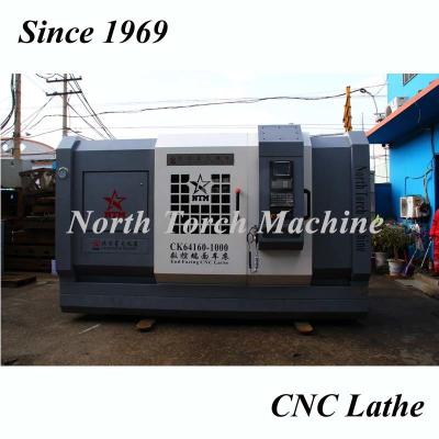 China Heavy Duty CNC Turret Lathe Machine 800mm Swing 11KW for Propeller Inner Hole Turning for sale