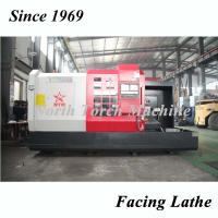 China Heavy Duty CNC Turret Lathe Machine 800mm Swing 11KW for Propeller Inner Hole Turning for sale