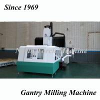China Special CNC Gantry Milling Machine High Accuracy Hydraulic System for sale