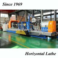 China High Speed Heavy Duty Lathe Machine , Horizontal Lathe Machine Strong Rigidity for sale