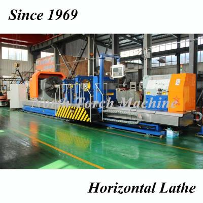 China High Speed Heavy Duty Lathe Machine , Horizontal Lathe Machine Strong Rigidity for sale