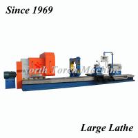 China Heavy Duty Horizontal Turning Lathe With FANUC Control For Turning Shaft for sale