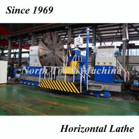 China Powerful Horizontal CNC Lathe Machine Cylinder Turning High Durability for sale