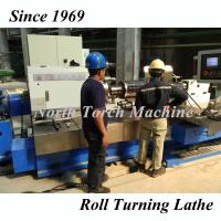China Automatic Roll Turning Lathe Machine , CNC Mill Lathe For Steel Roll for sale