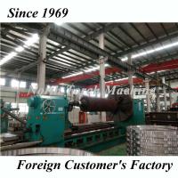 China CNC Roll Turning Lathe Machine CK84125 1250mm Max Diameter 12m Workpiece Length Heavy Duty for sale