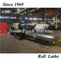 China CNC Roll Turning Lathe Machine CK84125 1250mm Max Diameter 12m Workpiece Length Heavy Duty for sale