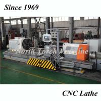 China Metal High Precision Lathe Machine Groove Turning High Durability for sale